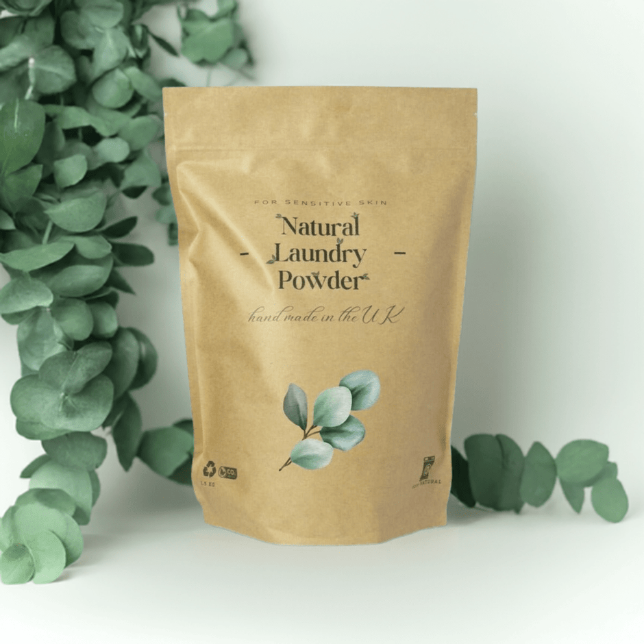 Natural Laundry Powder | Eco-Friendly & Chemical-Free